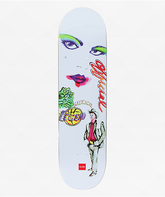 Chocolate Perez Art Official 8.4" Skateboard Deck | Zumiez